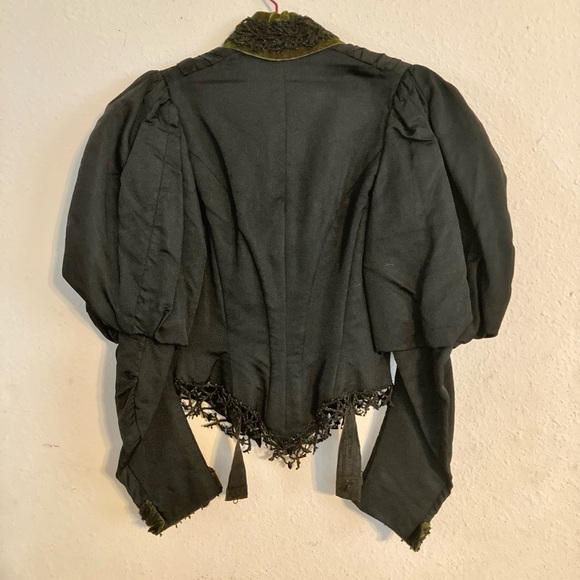 Antique | Tops | Antique 80s Victorian Bodice | Poshmark